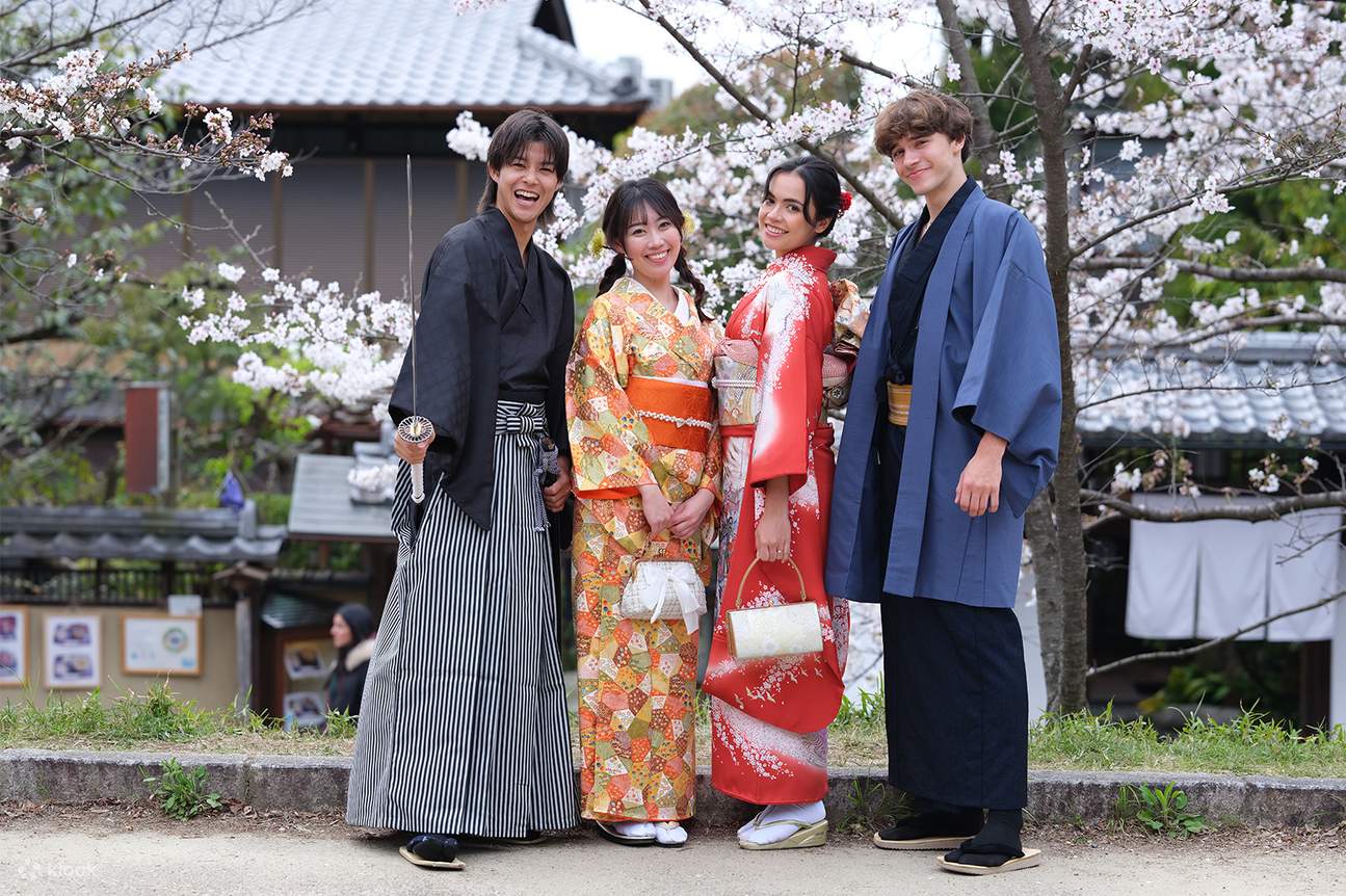 [Kyoto Kimono Rental CHAMATSU] Kimono rental experience - Klook United ...